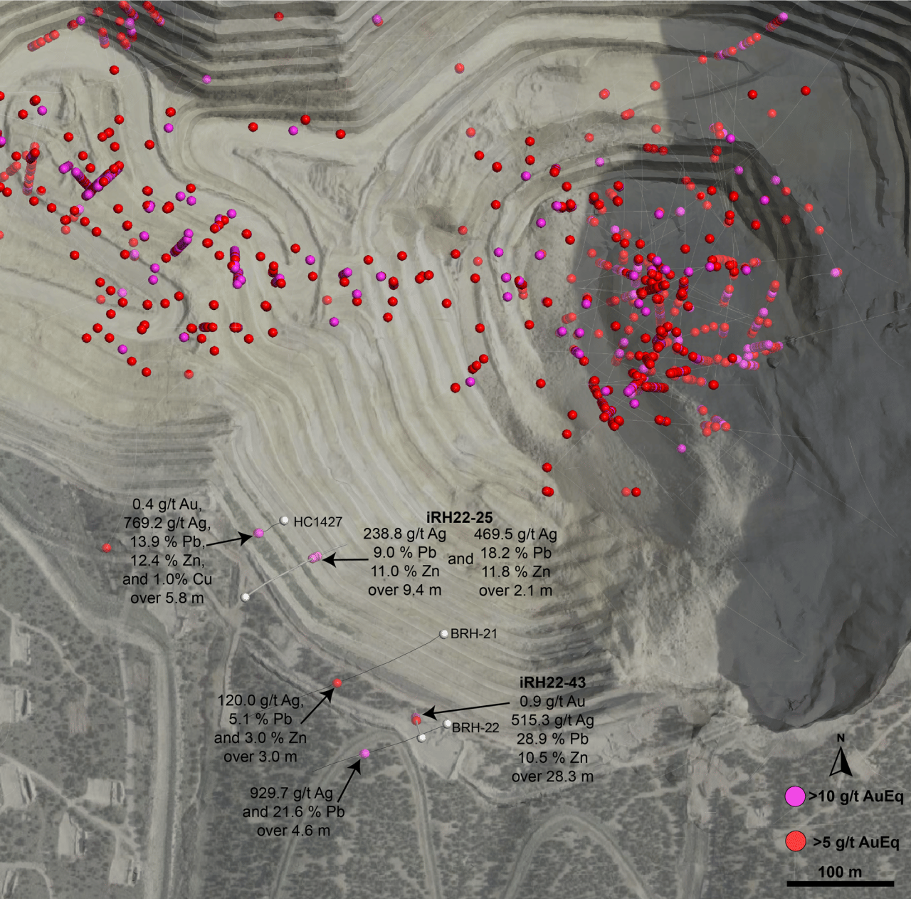 i-80 Gold Discovers High-Grade Silver-Rich CRD Mineralization at Ruby Hill | i80Gold