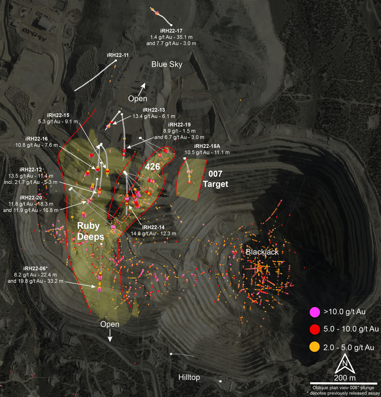 i-80 Gold Drilling Expands High-Grade Mineralization at Ruby Hill | i80Gold